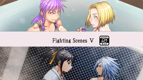 同人の予定 : RJ433041 Fighting Scene Fighting Scenes V