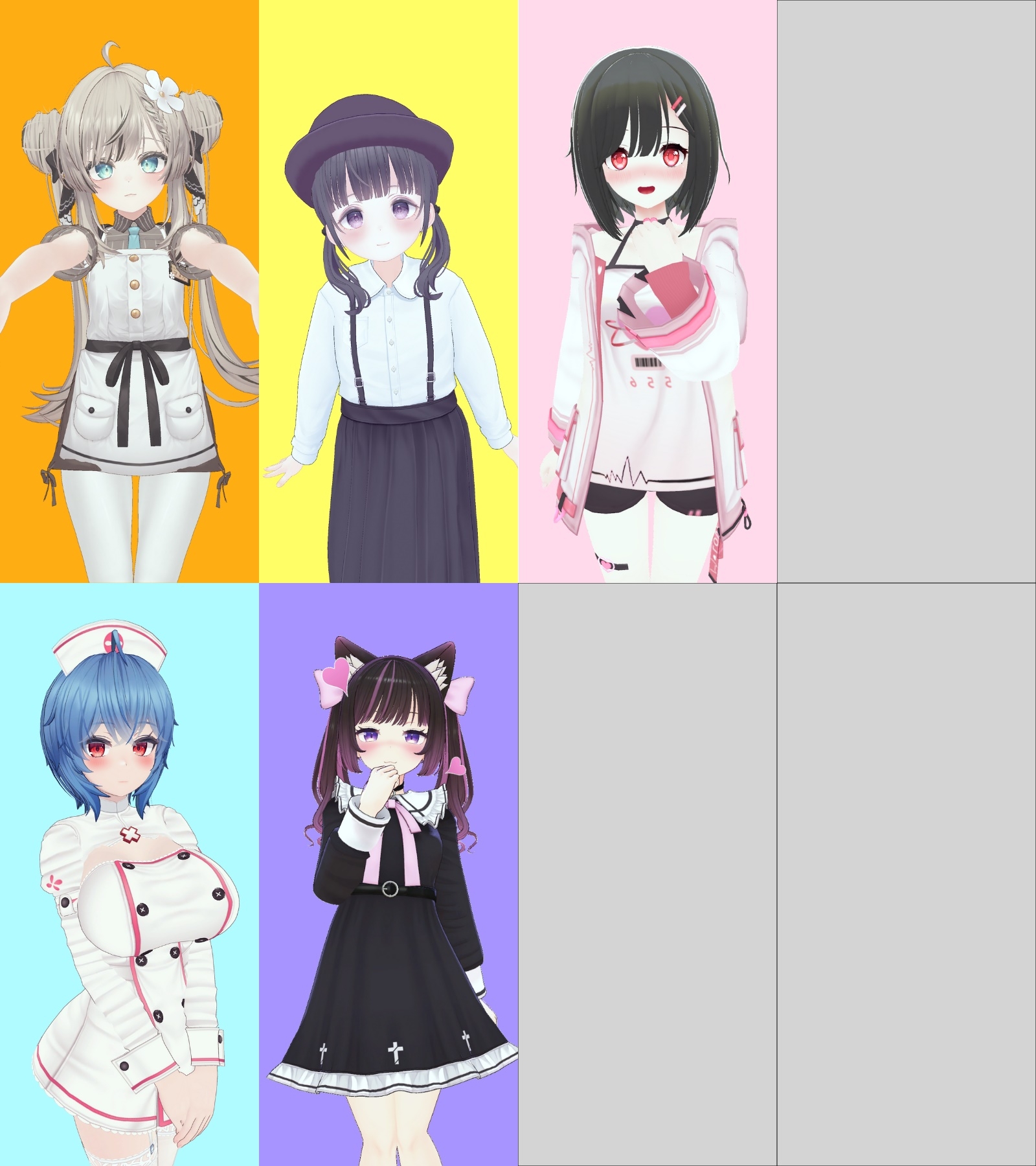 【vr】ハーレムな日常～あなたの部屋が女の子たちのたまり場に ～ [vr Game Shop] Dlsite โดจิน R18