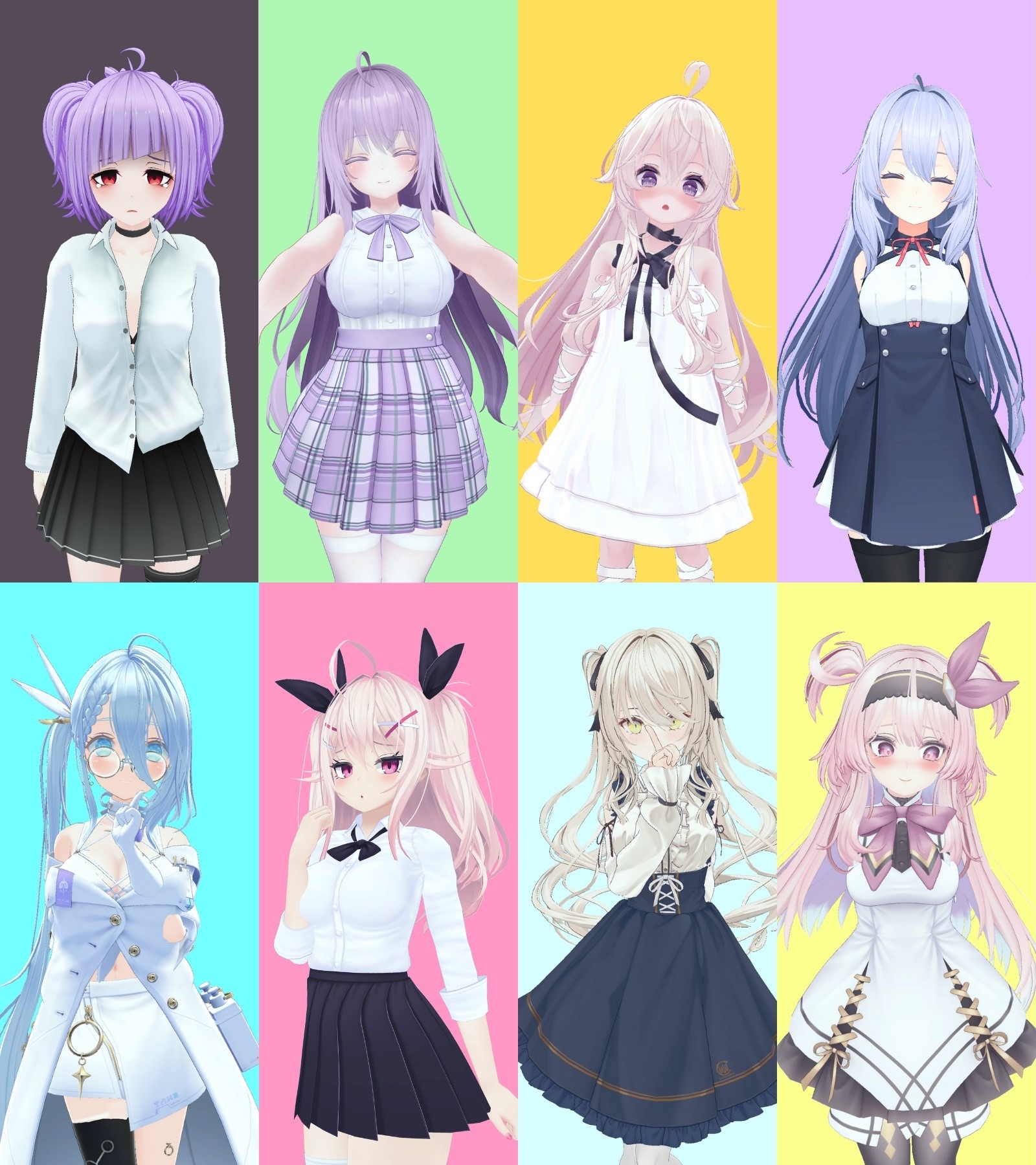 【vr】ハーレムな日常～あなたの部屋が女の子たちのたまり場に ～ [vr Game Shop] Dlsite โดจิน R18