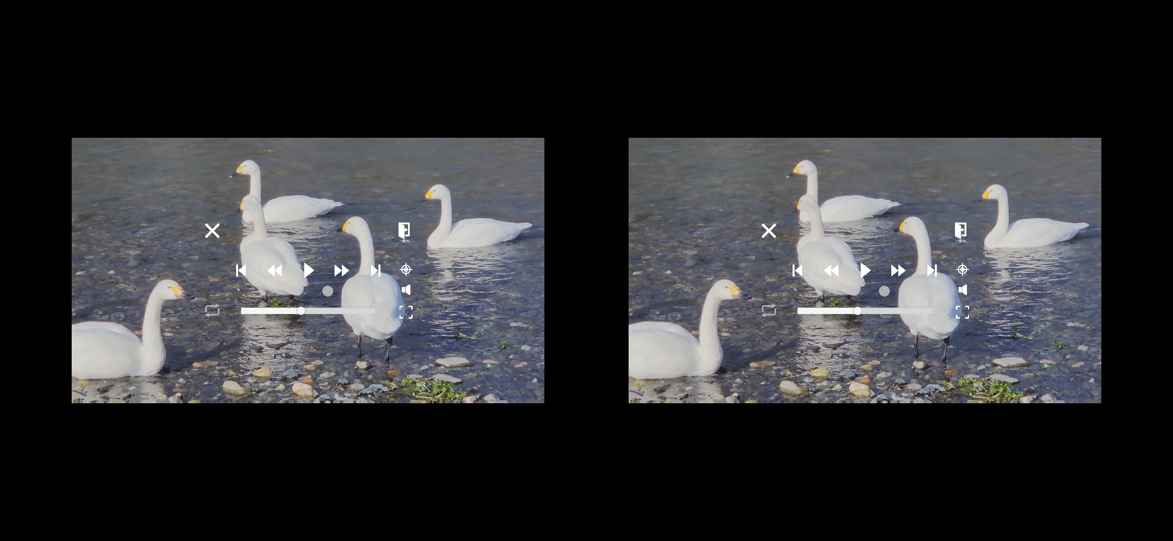 SBS 2D Player VR ― 2D動画をそのまま2DVR再生 ― [!AmateurLab] | DLsite