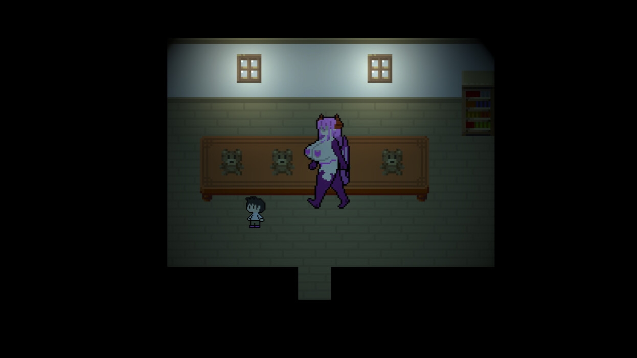 サキュバス×脱出ホラー「淫魔の館」 [ぎゃくれびより] 预告作品 | DLsite 同人 - R18