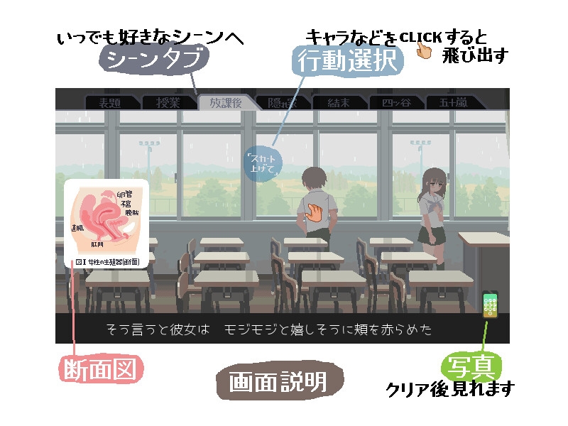 6月の君と僕 こぐま企画 预告作品 Dlsite 同人 R18