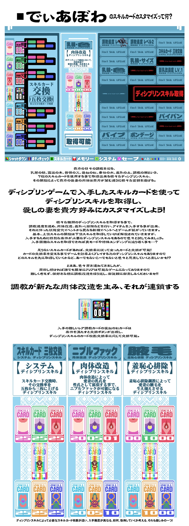 でぃあぼわ ～奥様は貴方好みのおっぱいになる事を望んでいる～ [ki Software] ‏إعلانات المنتج للكبار