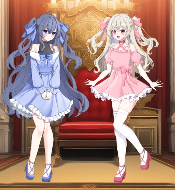 王様ハーレムシュミレーション【ハレムキングダム】妹妻2名追加DLC [R18Entertainment] Product Announcements | DLsite Doujin - For ...