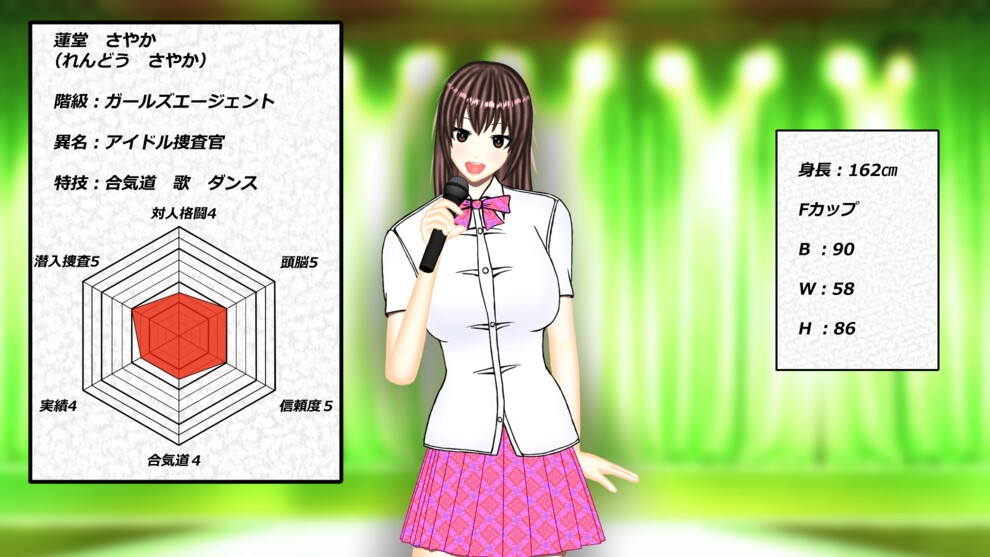 潜入捜査官養成学校uats～漆黒の才媛～ 後編 [ddエージェント] 預告作品 Dlsite 同人作品 R18