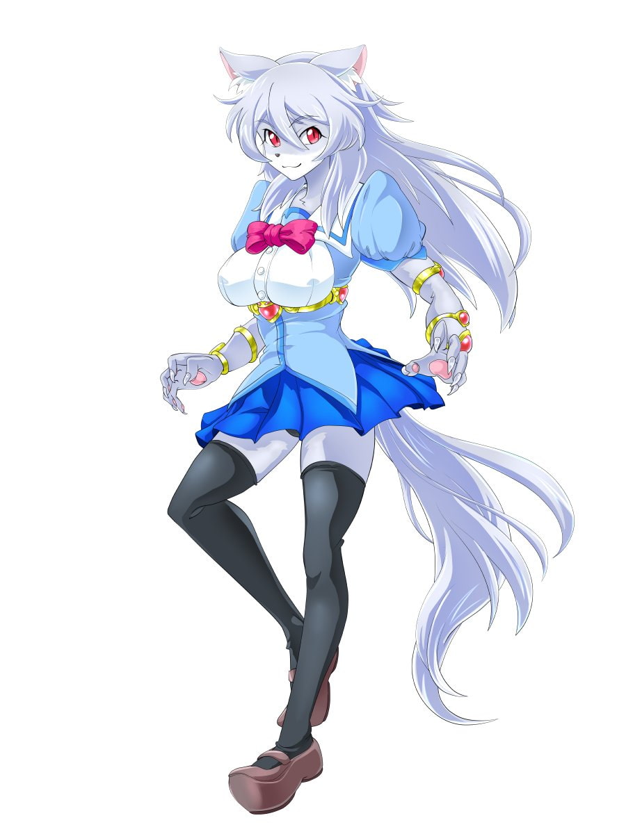 魔法少女リカとモンスター化ダンジョン [モルモットのゲージ] 予告作品 Dlsite 同人 R18