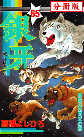 銀牙―流れ星 銀― 【分冊版】 65巻 [サード・ライン] | DLsite comipo