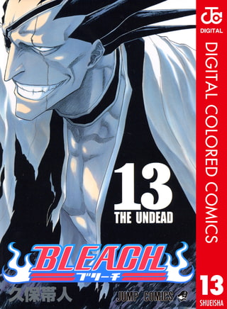 BLEACH カラー版 13 [久保帯人 / 集英社 / ジャンプコミックスDIGITAL] | マンガを無料で読むなら、試し読みするなら国内最大級の漫画・電子書籍サイト「DLsite comipo」