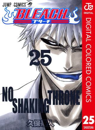 BLEACH カラー版 25 [久保帯人 / 集英社 / ジャンプコミックスDIGITAL] | マンガを無料で読むなら、試し読みするなら国内最大級の漫画・電子書籍サイト「DLsite comipo」