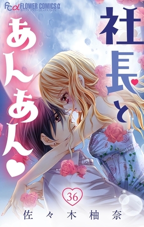 社長とあんあん【マイクロ】 36 [小学館] | DLsite comipo