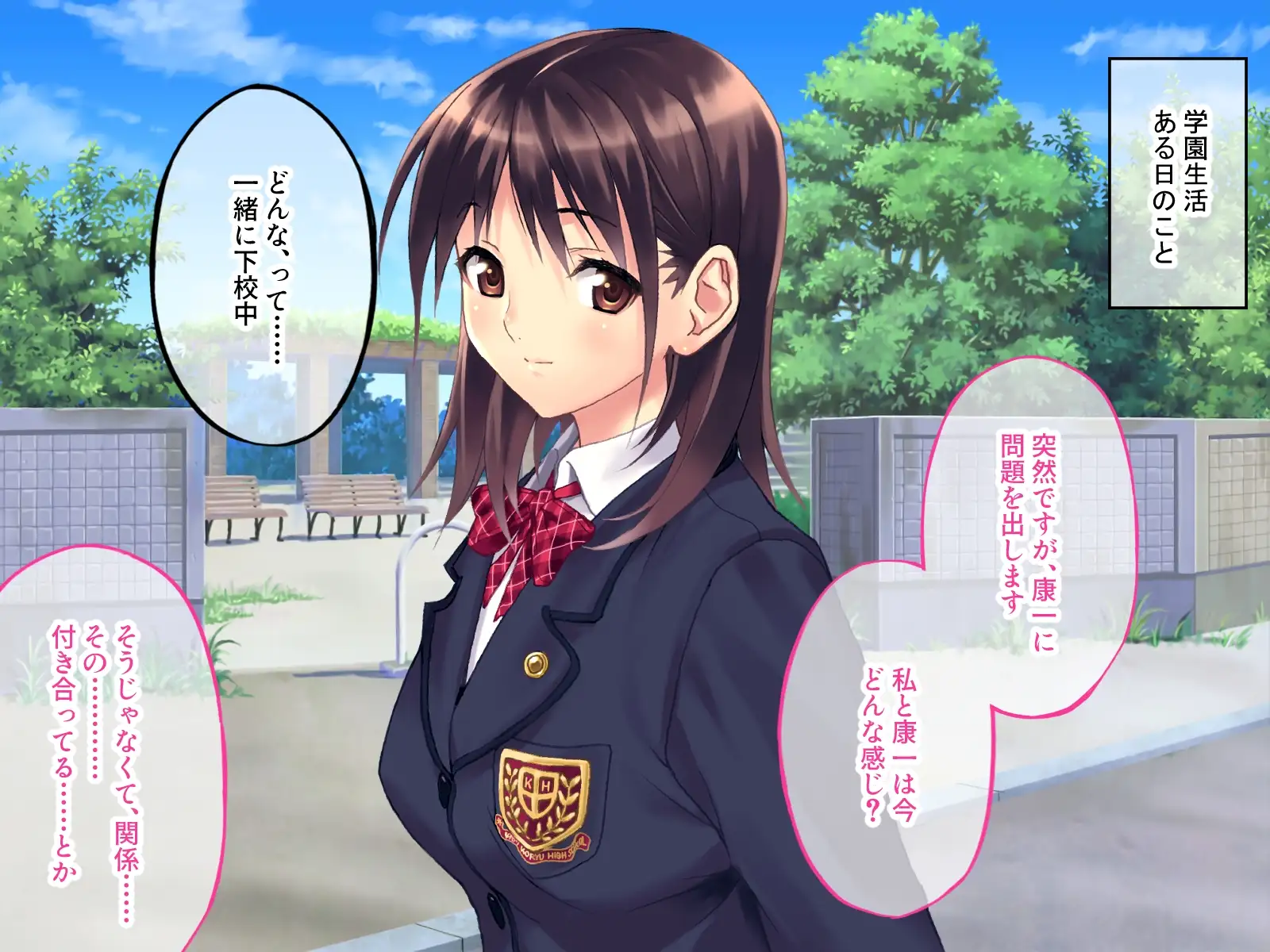 Real Life Plus Ver. Komatsuzaki Kaname CG Novel Edition ~Erotic ...