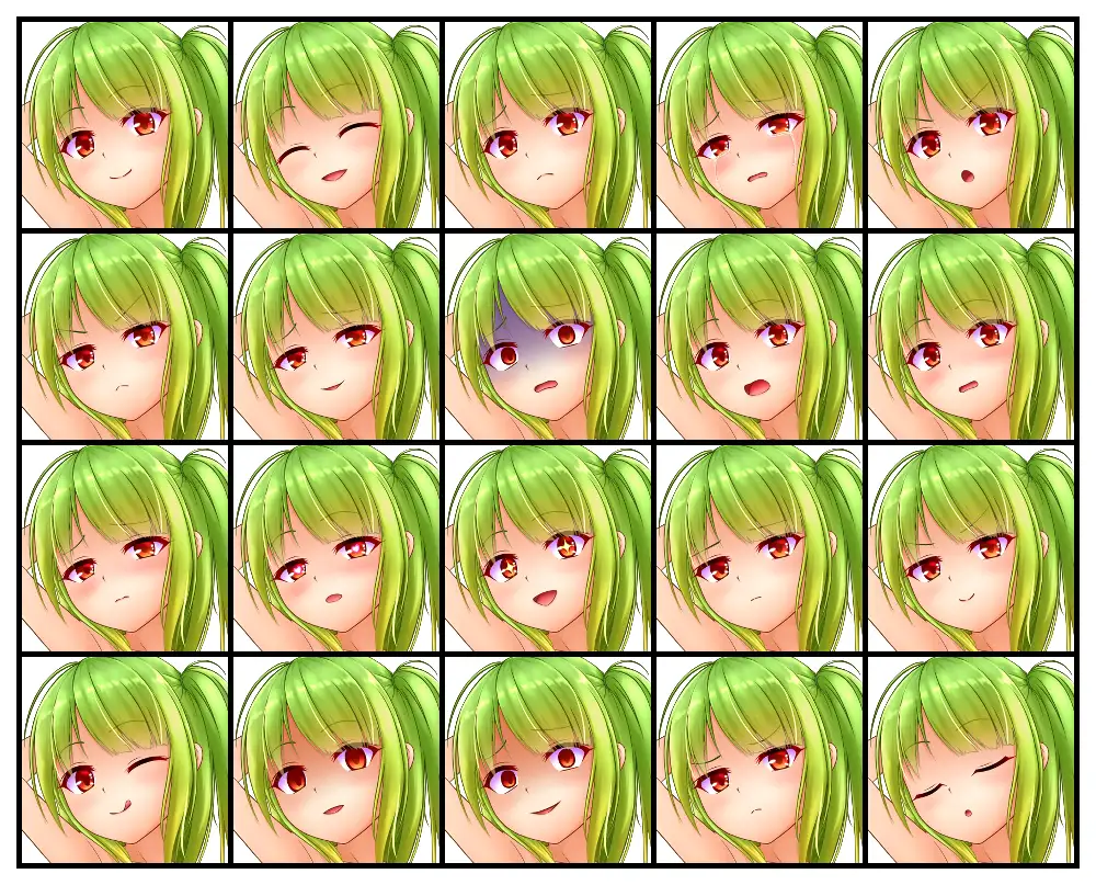 女性怪物角色图像 2 - echichimato 最新同人志和色情游戏下载信息 - DLsite每天都会发布Fanza的最新作品信息、折扣信息、预定发售信息。