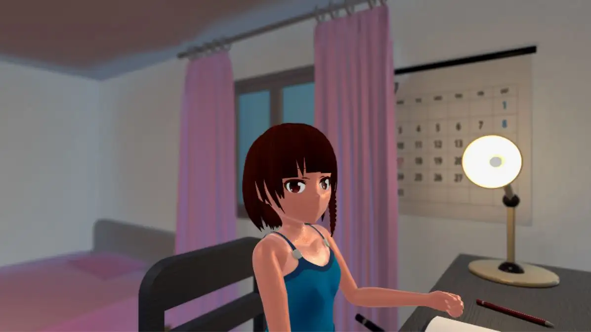 Aika-chan and uncle | Eroge, Adult Comics, and Doujin information collection site【Echichimato】