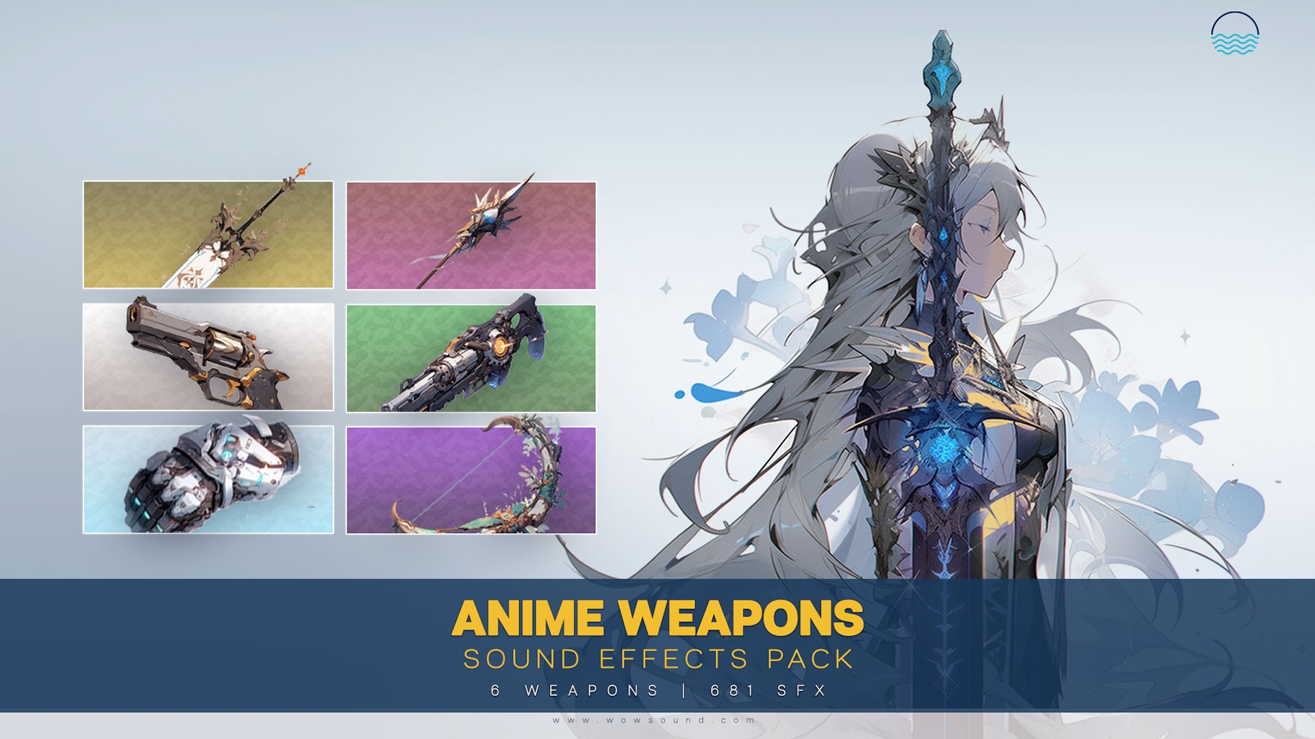 RJ01427225 【効果音素材】Anime Weapon Sound Effects Pack | Comics日和
