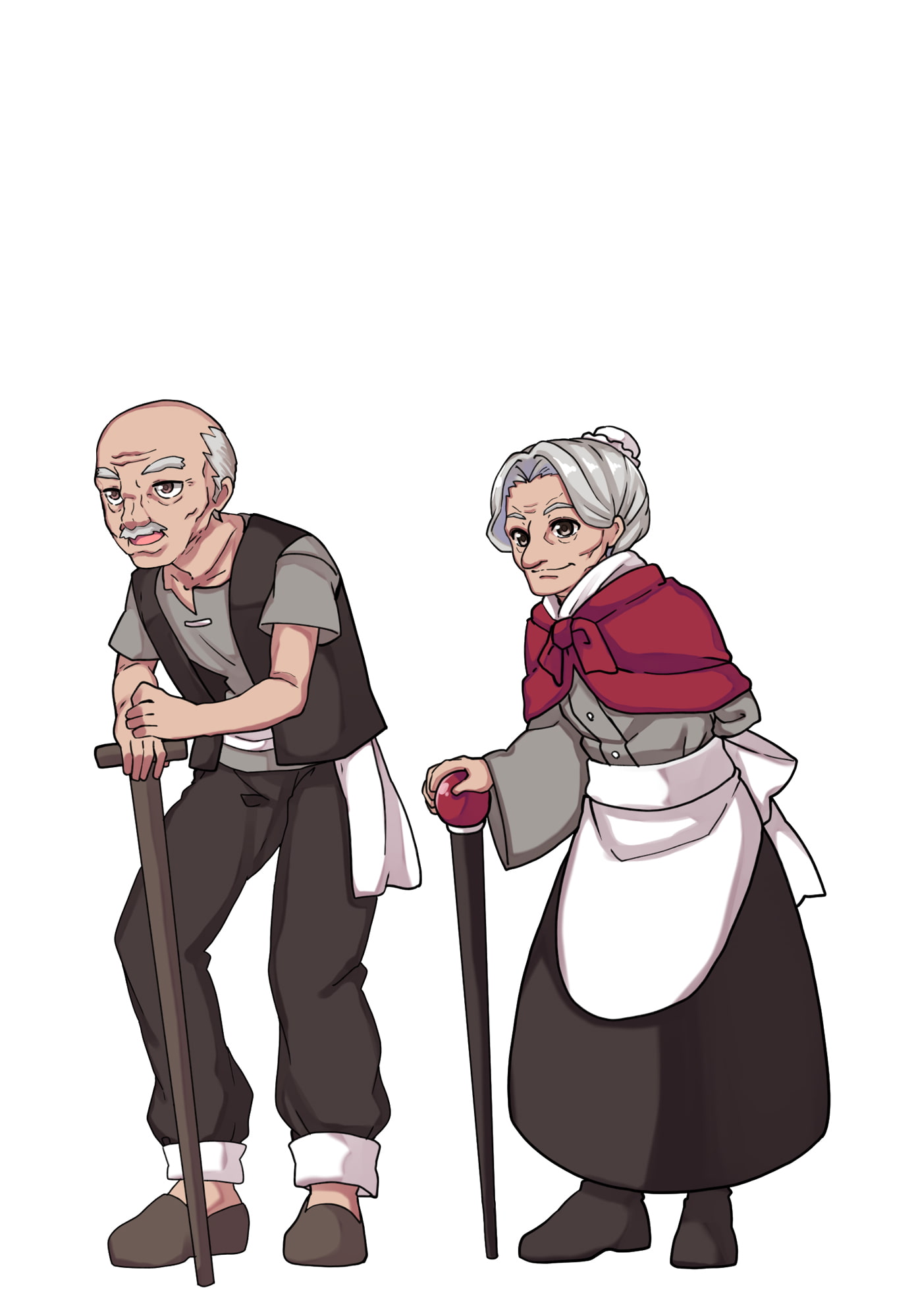 エロ同人傑作選 ファンタジーキャラクター立ち絵素材村人 作品情報