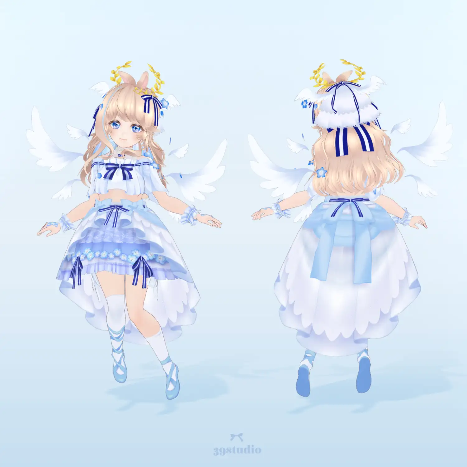 오리지널 3D 모델 「네모필라-Nemophila-」 - echichimato 신착 동인・에로게 다운로드 작품 정보 - DLsite이나 Fanza의 최신 작품 정보, 할인 ...