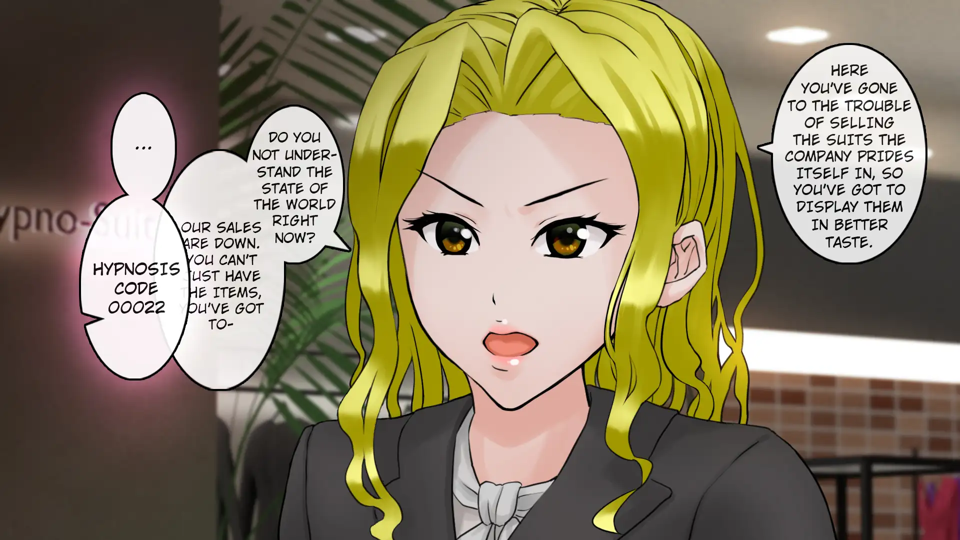 Nina's mannequin tour - echichimato New doujinshi and erotic game download information ...